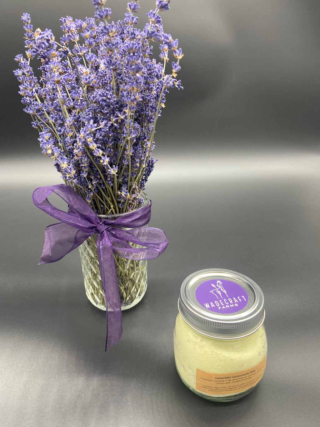 Lavender Lemonade Mix – Wadecraft Farms